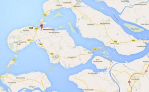 Route (met Google Maps) - Zeeland Village, Scharendijke